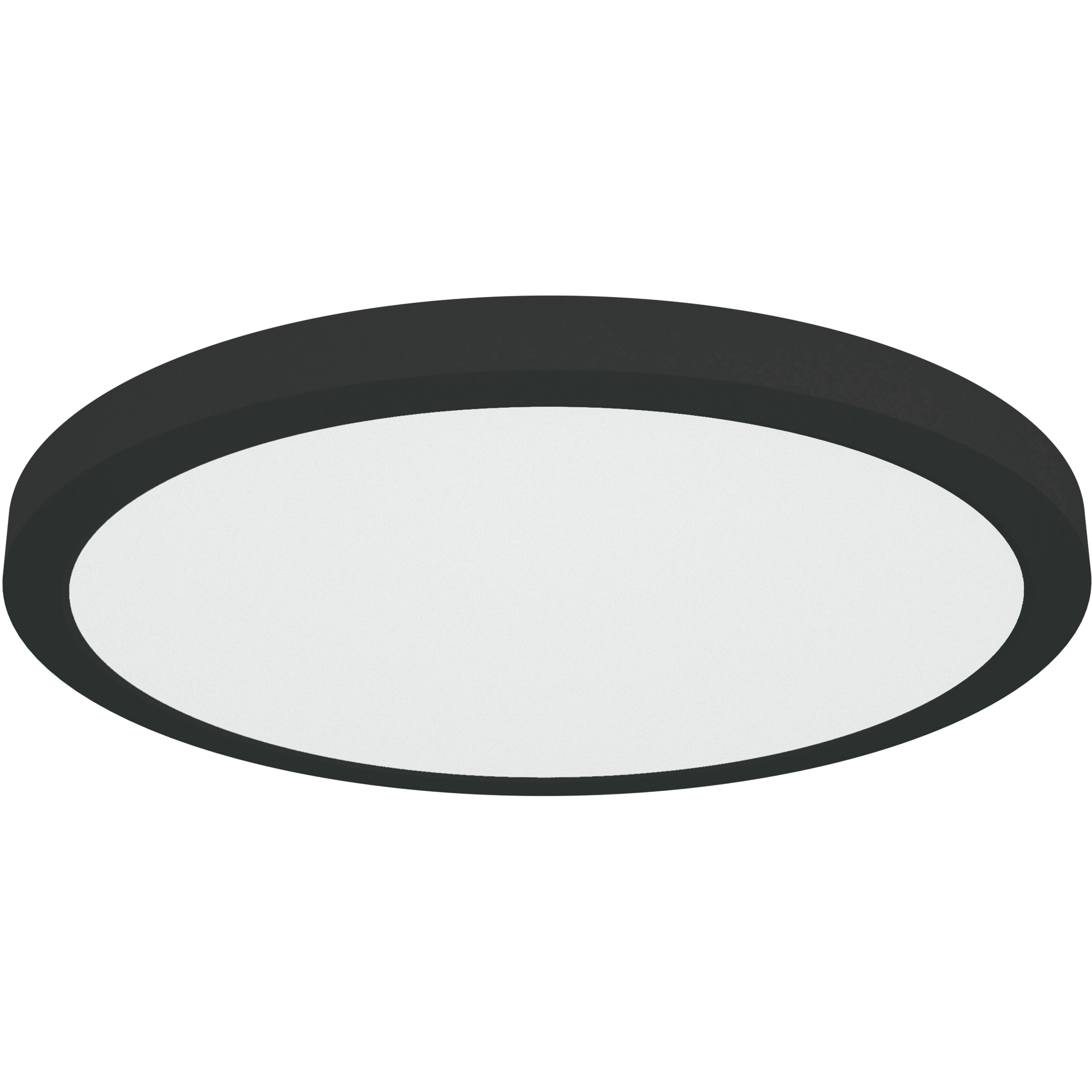 Access 20848LEDD-WH/ACR ModPLUS LED 16 inch White Flush Mount Ceiling ...