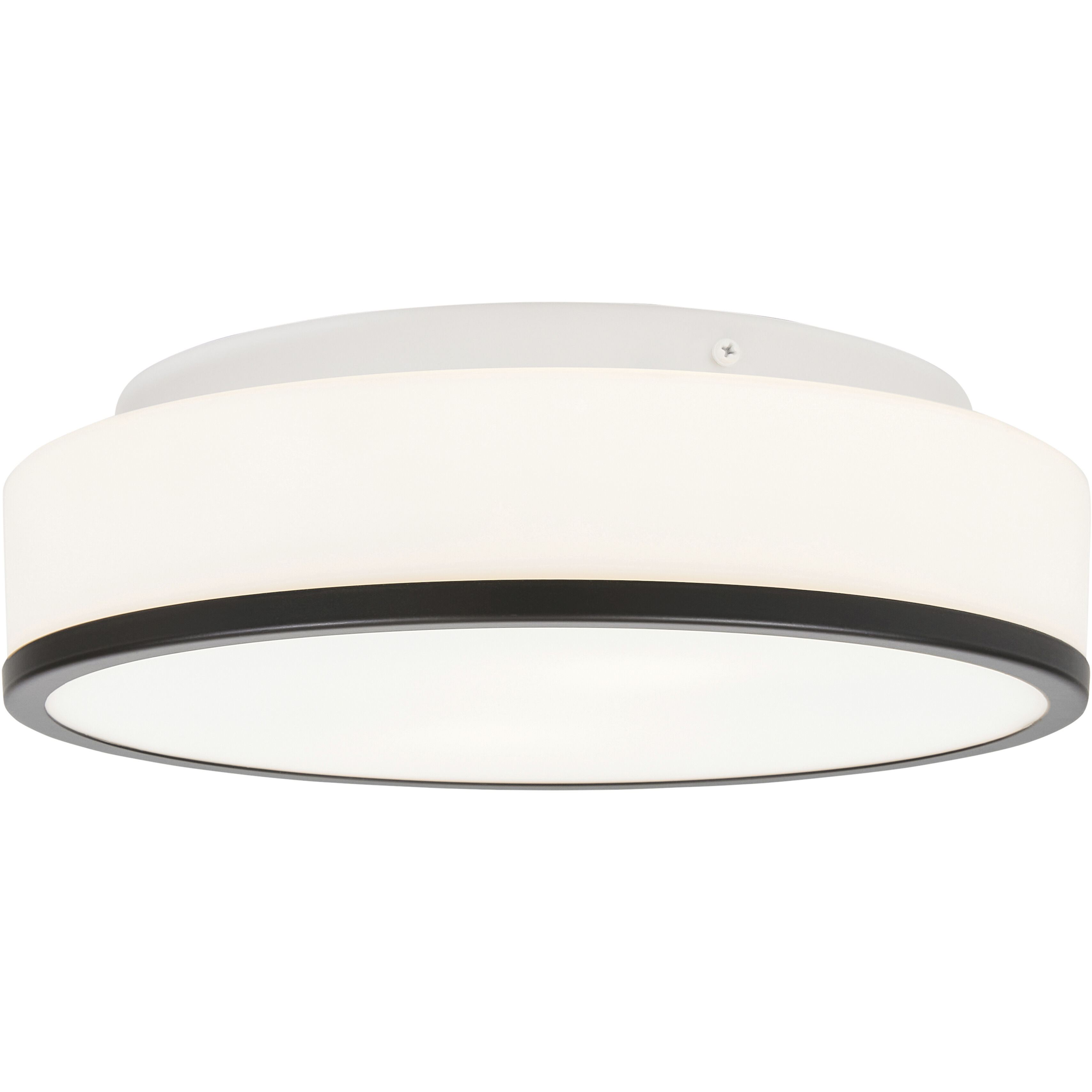 Access 20671LEDDLP-CH/OPL Aero LED 13 inch Chrome Flush Mount Ceiling Light
