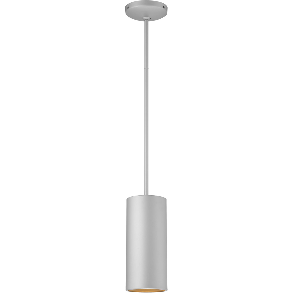Access 29001LEDDLP-SAT Pilson LED 4.5 inch Satin Pendant Ceiling Light