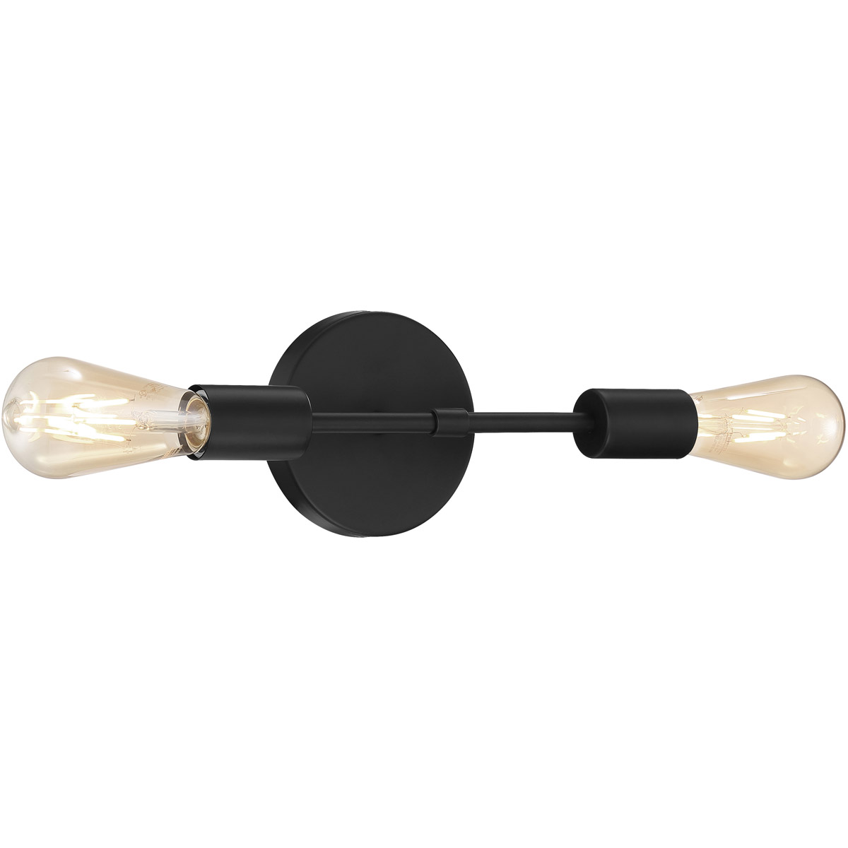 Access 62300LEDDLP-MBL Iconic Wall Sconce Wall Light in Matte Black