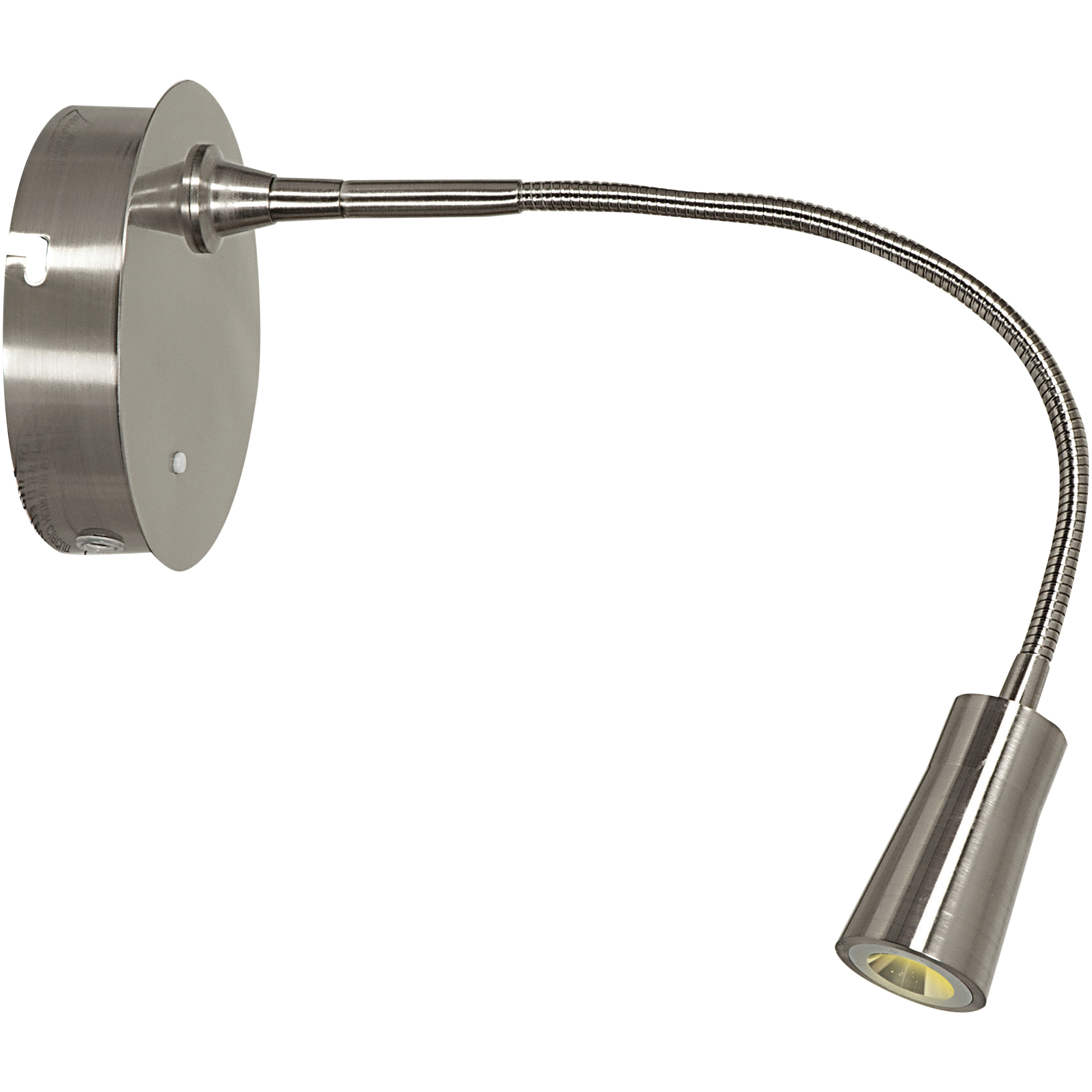 Access 70003LED-BS Epiphanie LED 5 inch Brushed Steel Wall Task Light ...