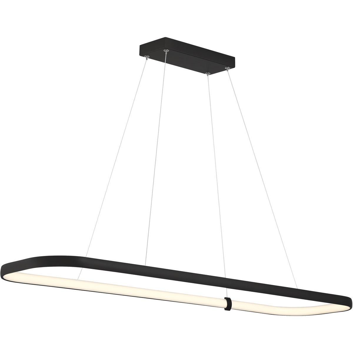 Access 50948LEDD-MBL/ACR Ravello LED 13 inch Matte Black Pendant ...