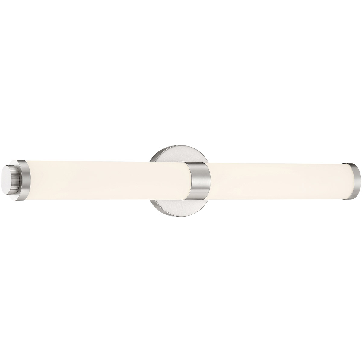 Access 62531LEDD-BS/OPL Aqua LED 25 inch Brushed Steel Vanity Light ...