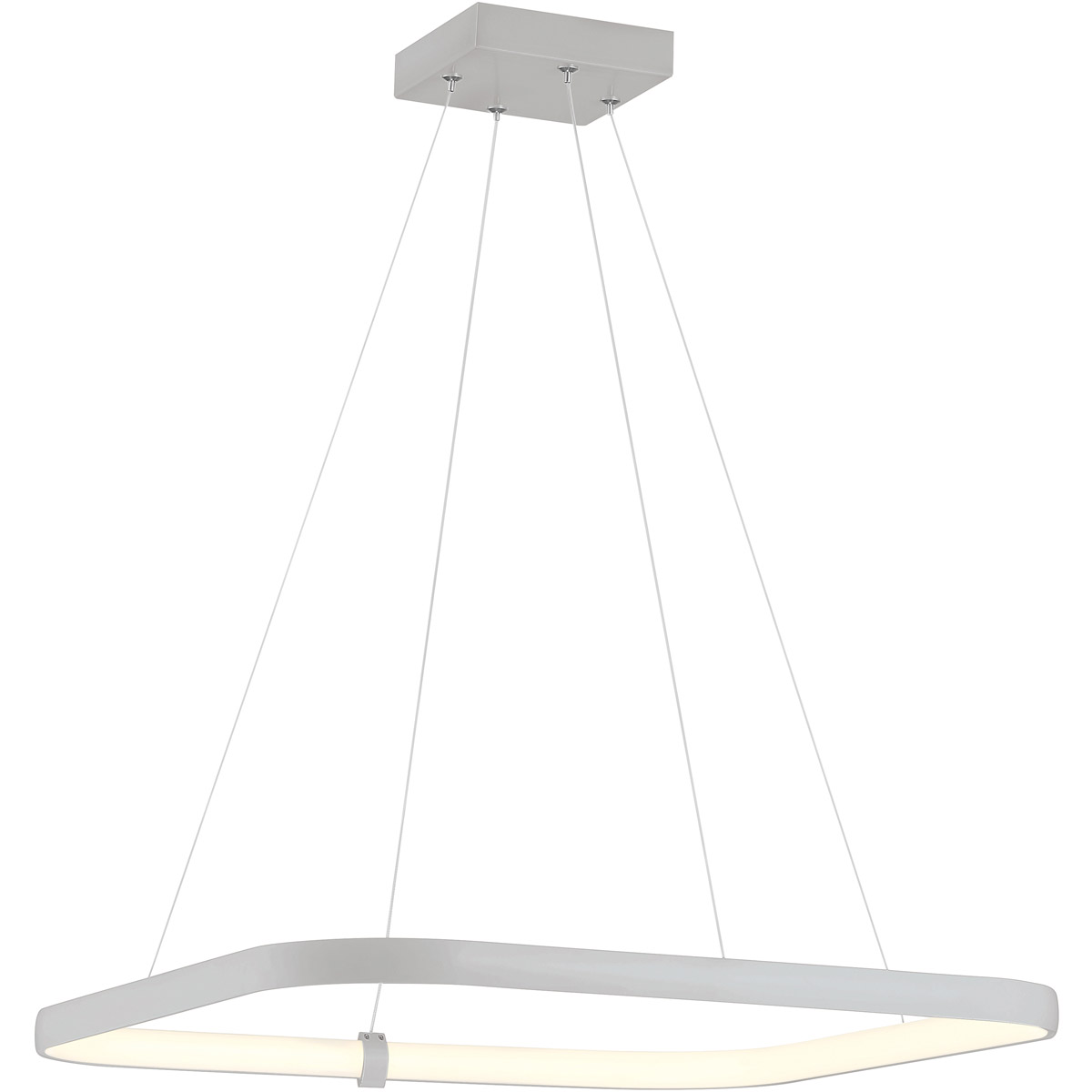 Access 50946LEDD-SAT/ACR Ravello LED 24 inch Satin Pendant Ceiling Light