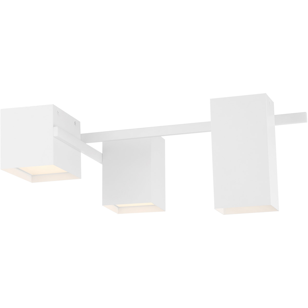 Access 52180LEDD-MWH/ACR Madrid LED 16 inch Matte White Flush Mount ...