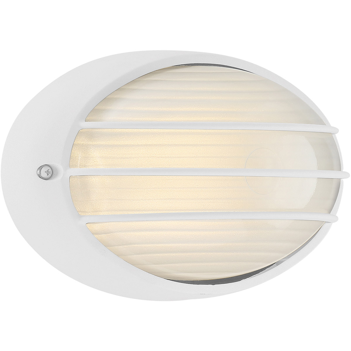 Access 20280LEDDMG-WH/OPL Cabo LED 5 inch White Outdoor Bulkhead