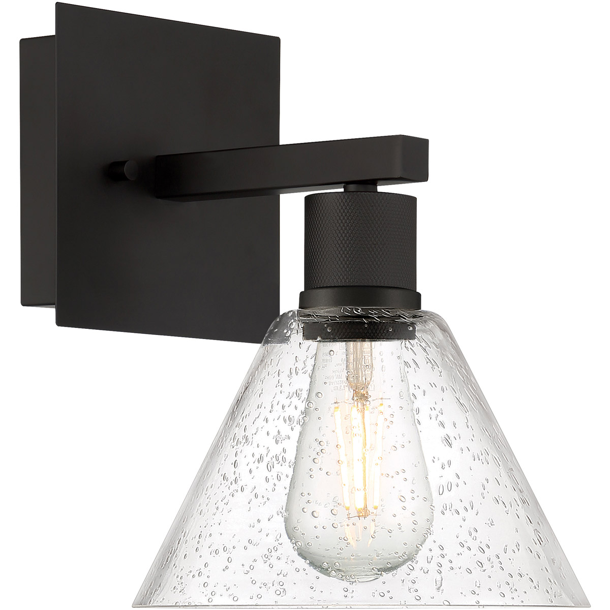 Access 63143LEDDLP-MBL/SDG Port Nine Wall Sconce Wall Light