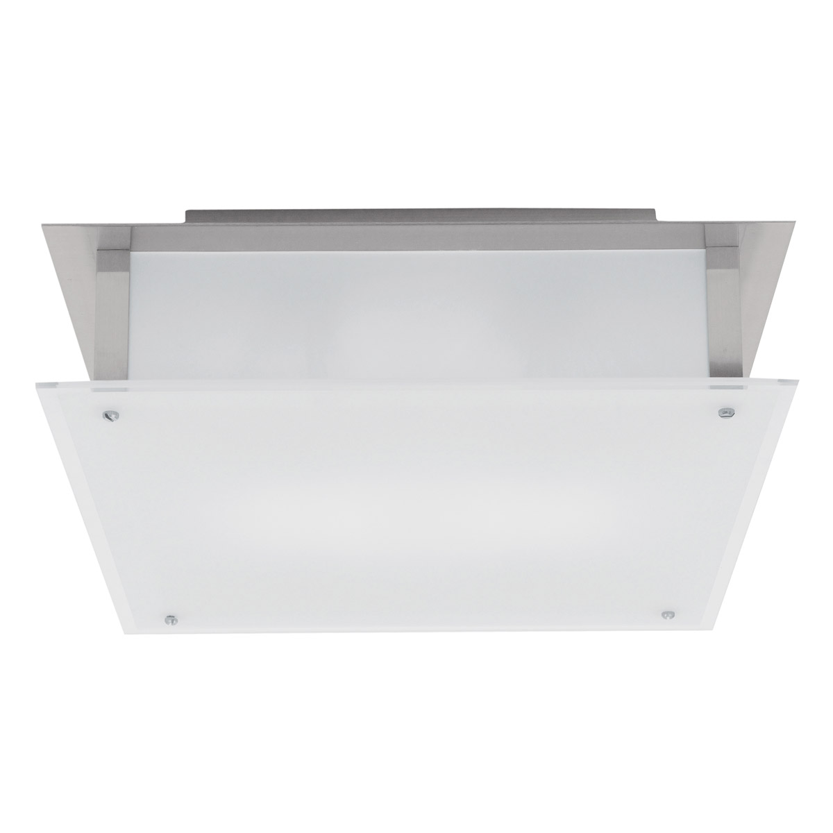 Access 50030LEDD-BS/FST Vision LED 10 inch Brushed Steel Flush Mount ...