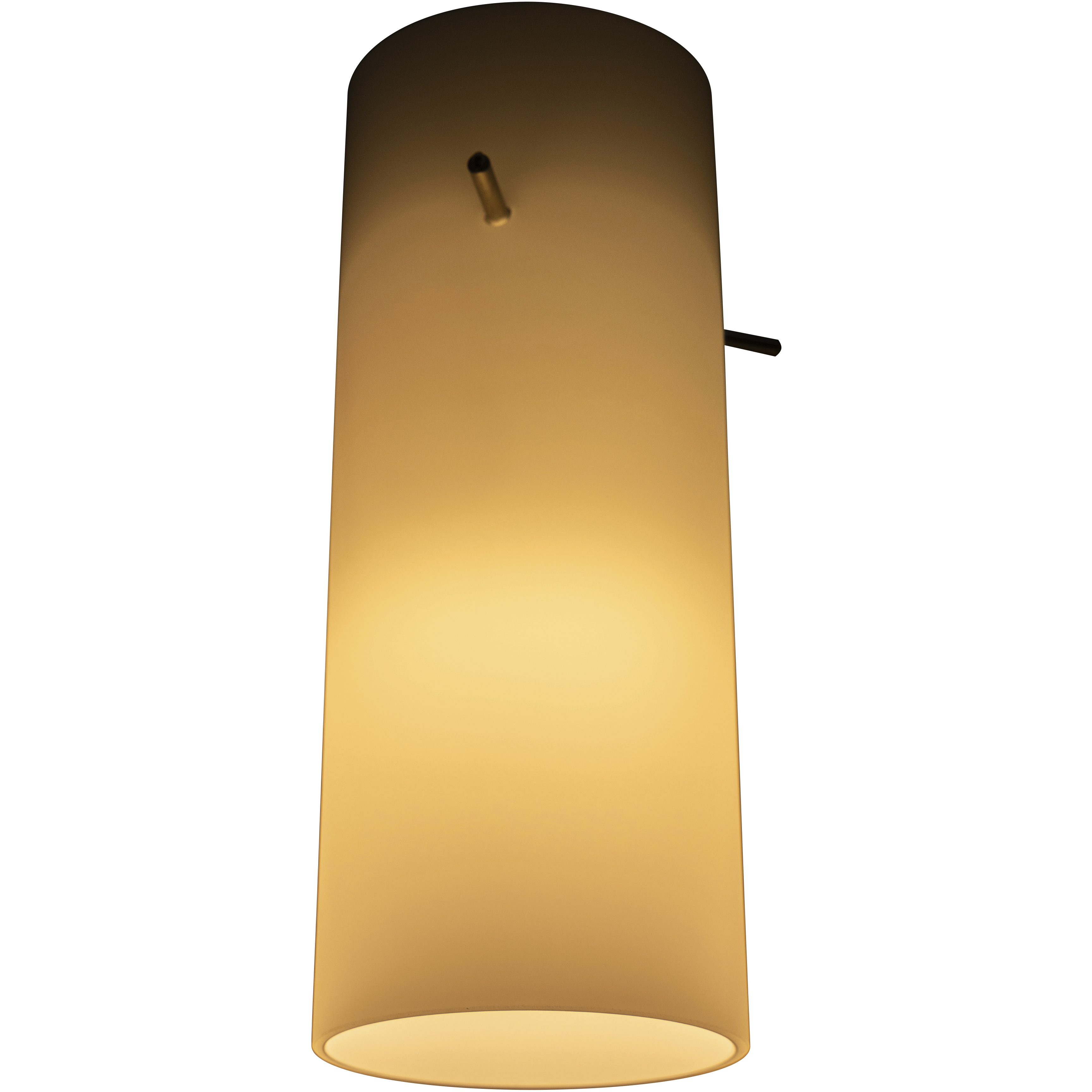 Access 23130-OPL Cylinder 4 inch Pendant Ceiling Light in Opal, Cylinder